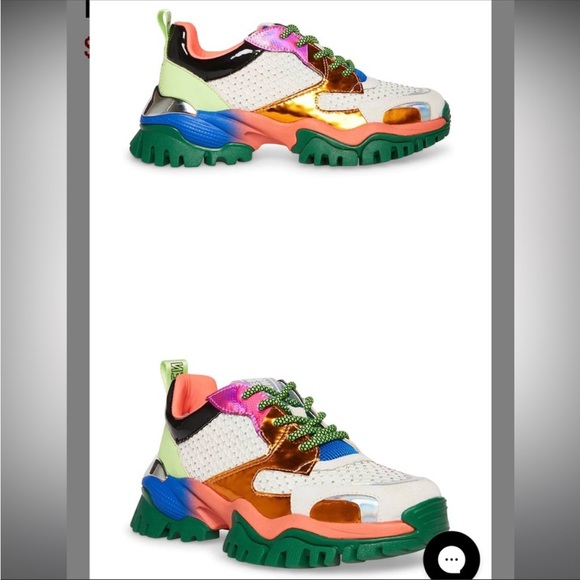 Steve Madden | Shoes | Steve Madden Sneakers Thrilling Bright Multi ...